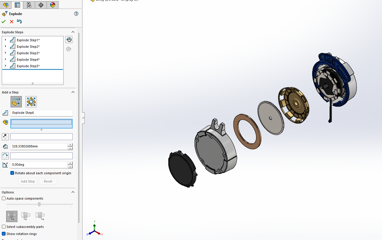 How to Create an Exploded View in SOLIDWORKS | Beginner Tutorial